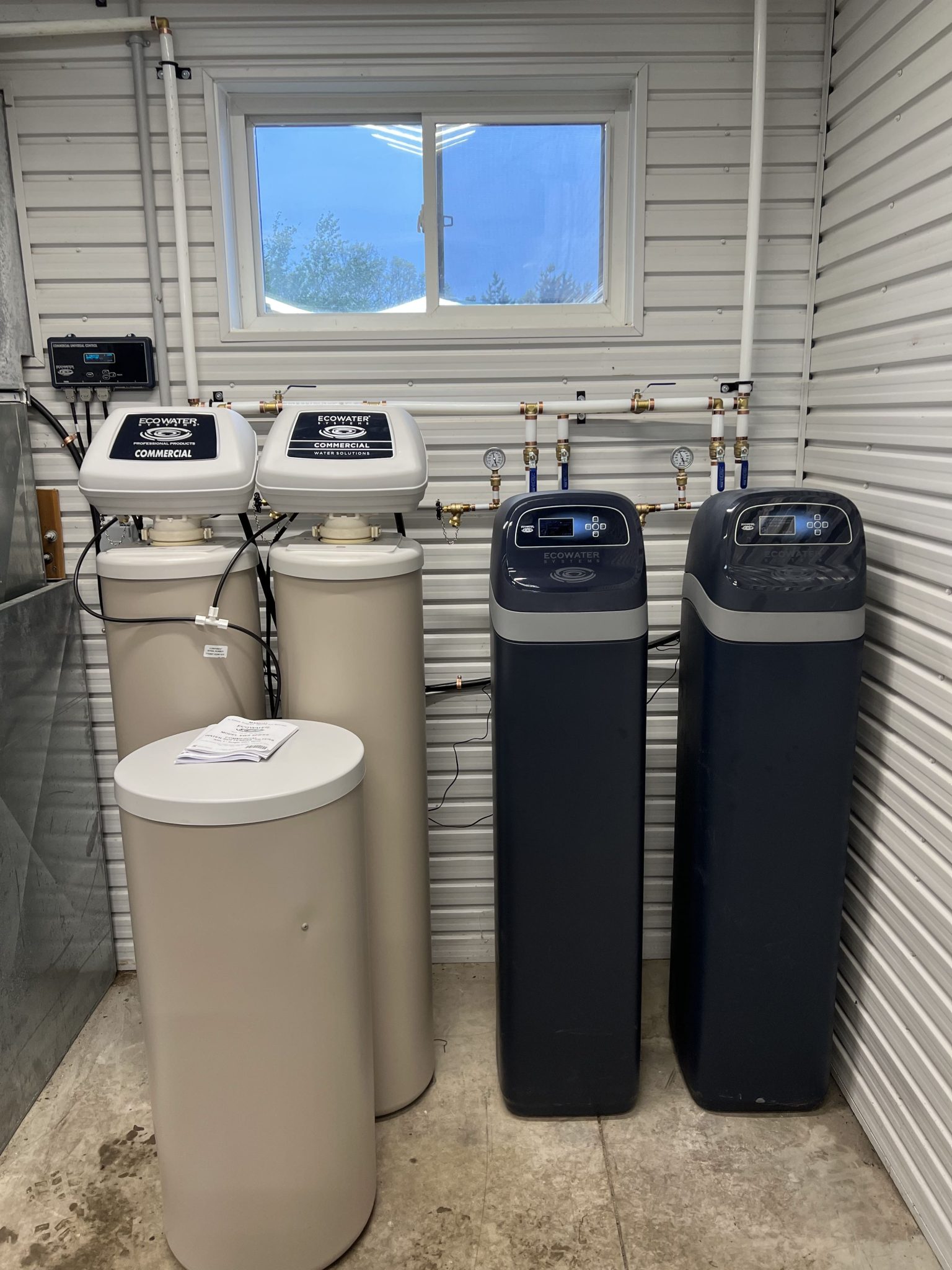 Commercial Water Softeners in Ottawa | Nelson Water