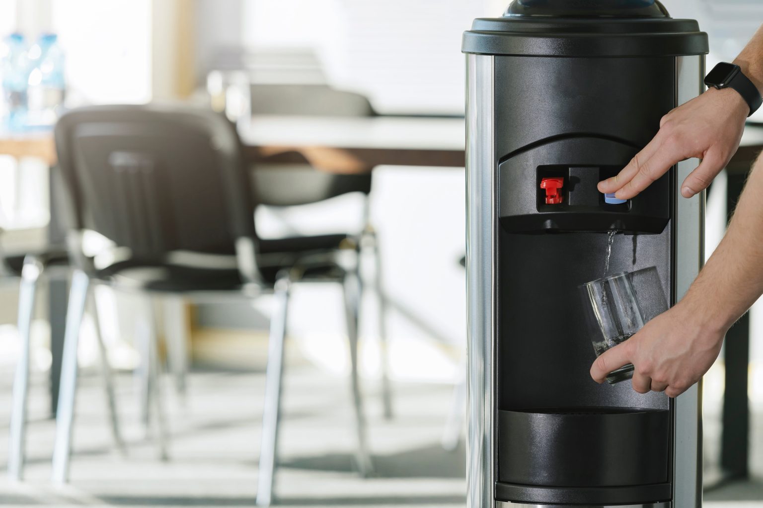 Top Benefits of Using a Water Dispenser at Home or Work | Nelson