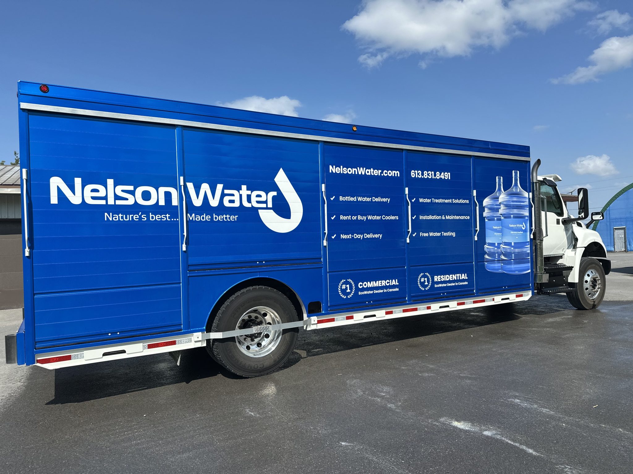 Bottled Water (Water Delivery) - Nelson Water